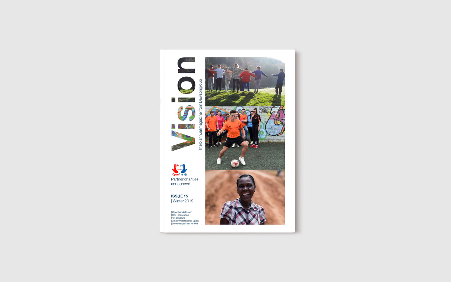 «Vision» magazines – Elias Debon